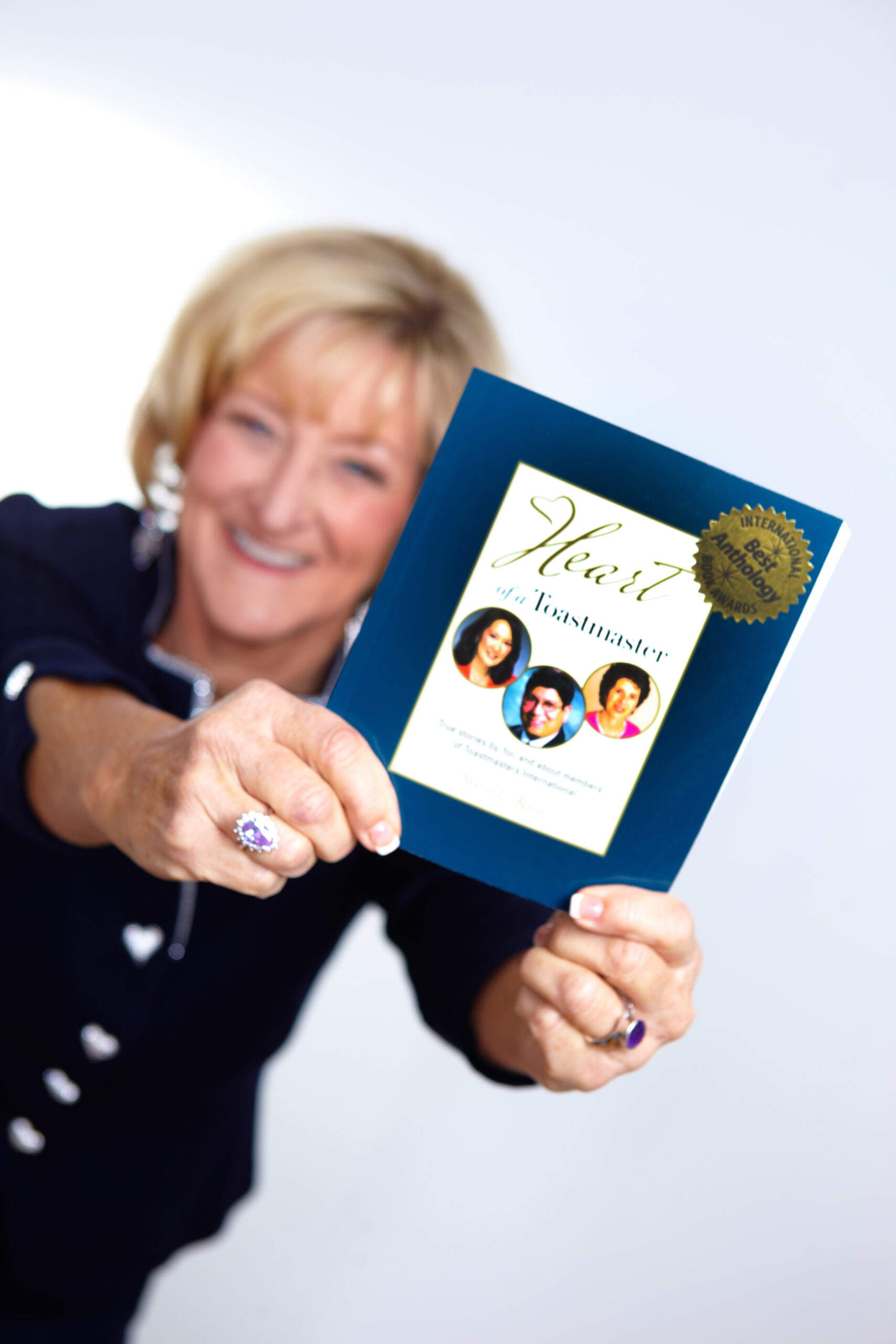 An Interview: Heart of a Toastmaster book | Speak and Market Like a Pro